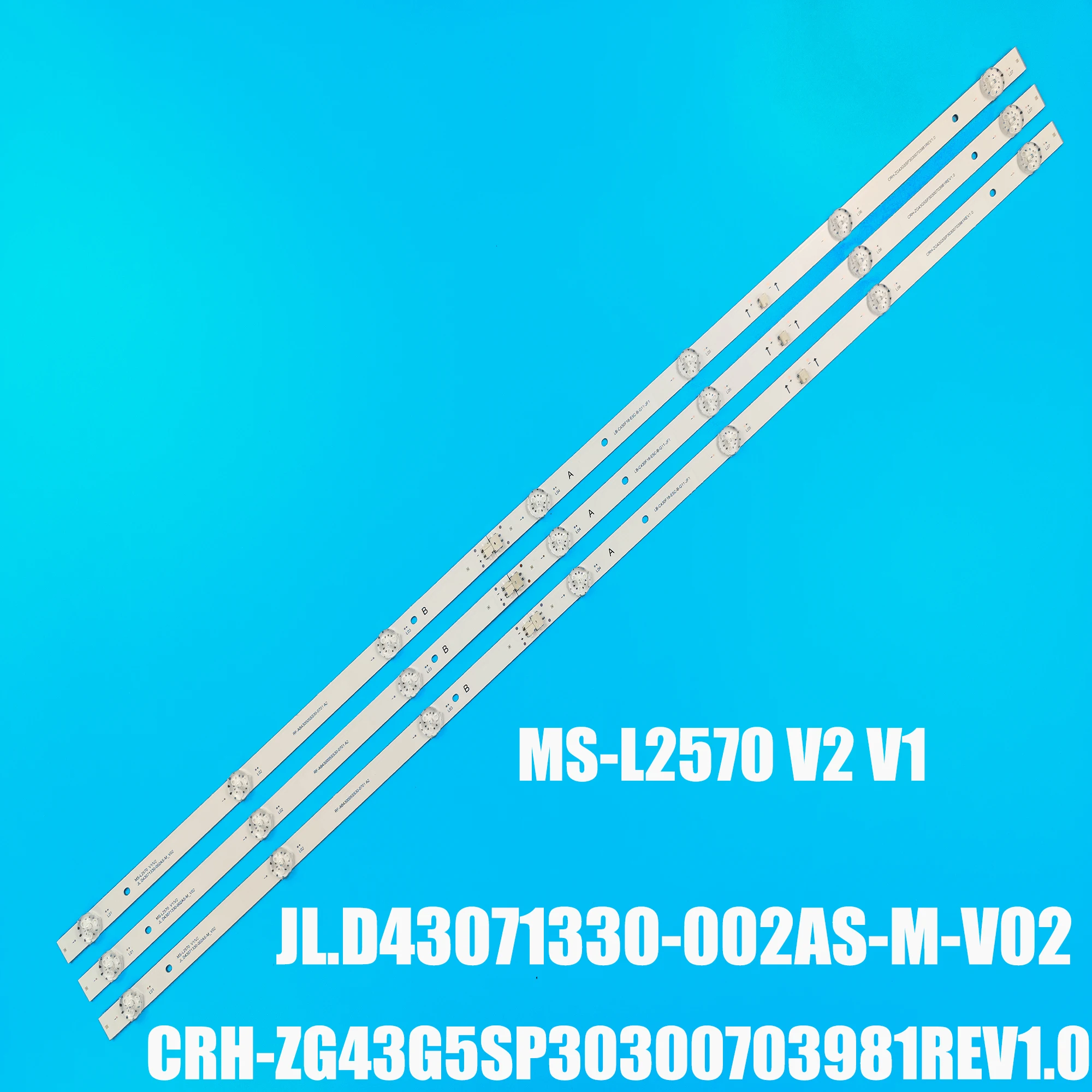 LED-Backlight-Strip-42G6F-MS-L2570-V2-V1-JL-D43071330-002AS-M-V0-For ...