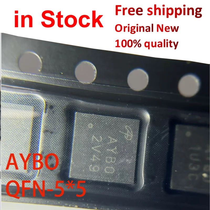 (2-5PCS) 100% New AYBO AYB0 AY8O AY80 QFN-5*5 PS5 motherboard IC ...