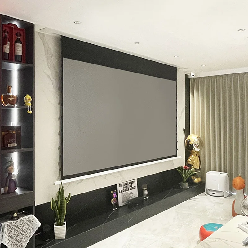 100-110-Inch-In-Ceiling-Electric-Tab-Tensioned-ALR-Projector-Screen ...