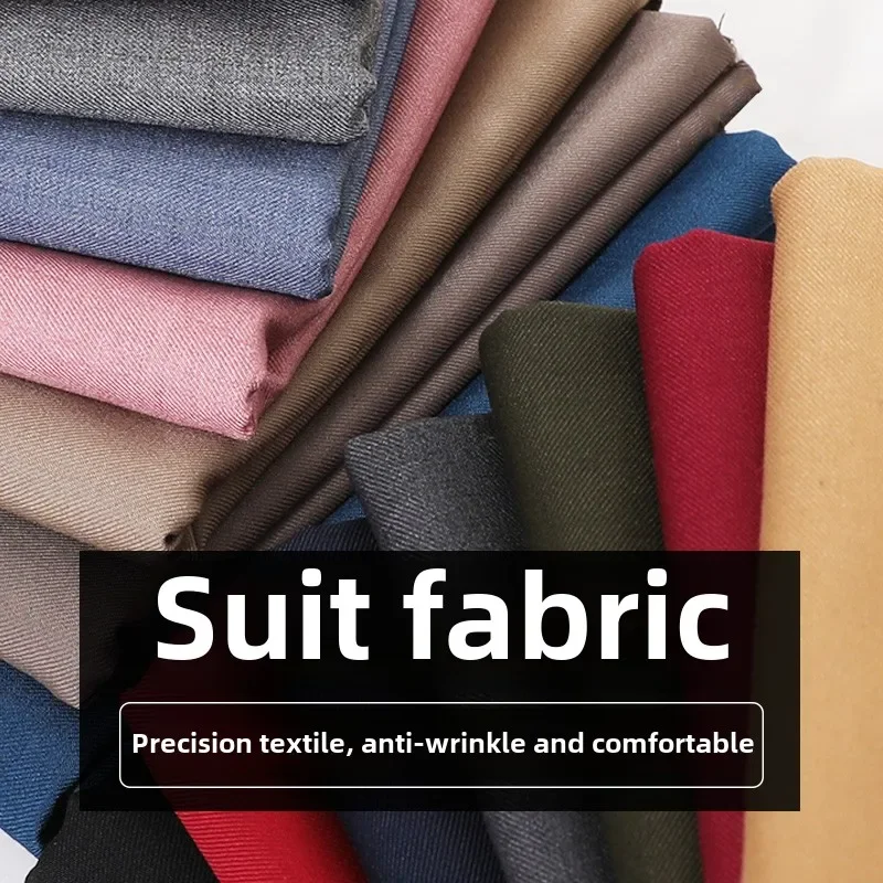 Suit Fabric Comfortable By The Meter for Men/'s Women/'s Pants Pleated ...
