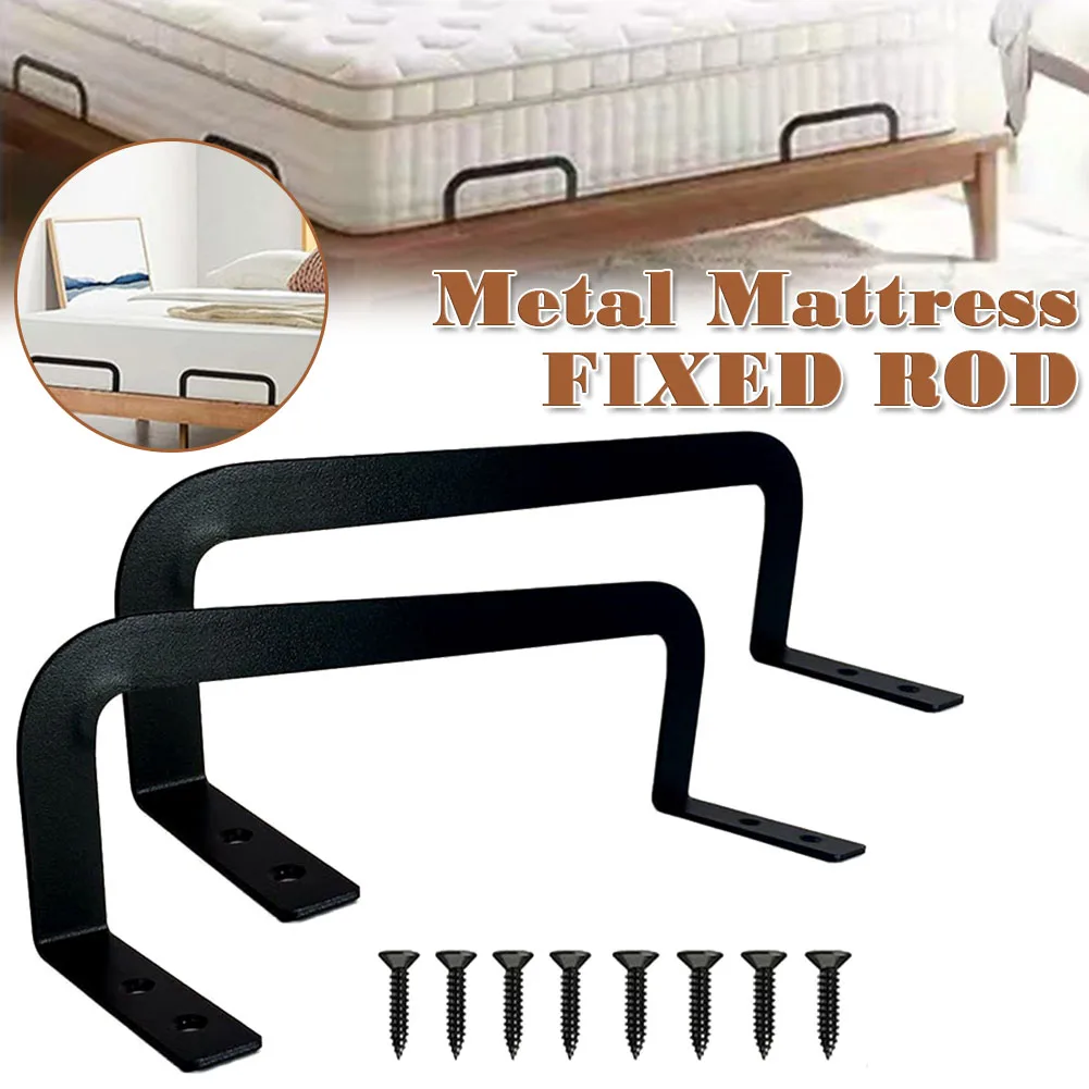 2pcs-Bed-Mattress-Non-Slip-Brackets-Prevent-Mattress-Sliding-Holder ...