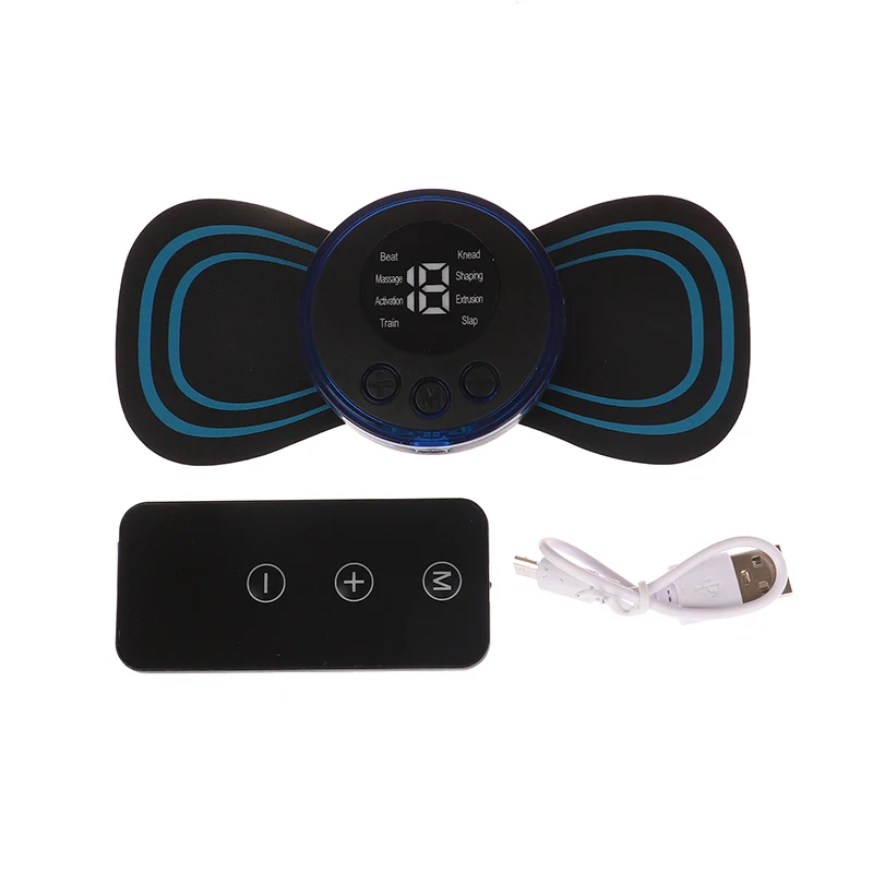 Mini-Portable-Rechargeable-Remote-Control-Massage-Sticker-Electric ...