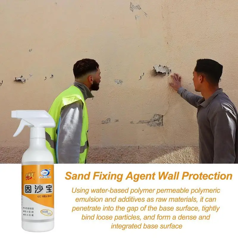 Sand-Fixing-Agent-Wall-Protection-Spray-Pavement-Wall-Repair-Glue-Wall ...