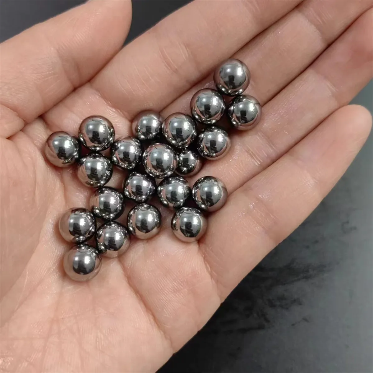 100pcs1set 9mm/0.35in 9.5mm/0.37in 10mm/0.39in 11mm/0.43in High Carbon ...