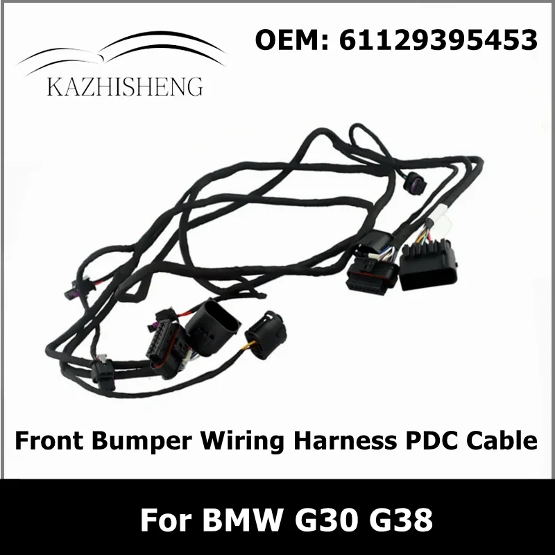 61129395453-Front-Bumper-Electric-Eye-Radar-Line-Speed-Wiring-Harness ...