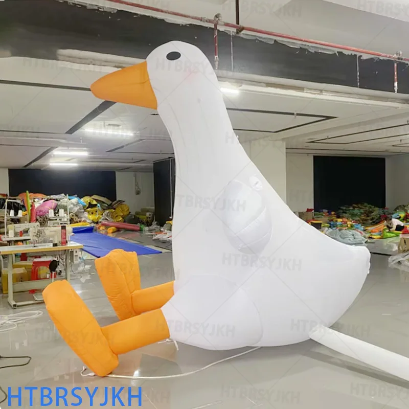 Giant-inflatable-simulation-goose-air-model-outdoor-activities-campus ...