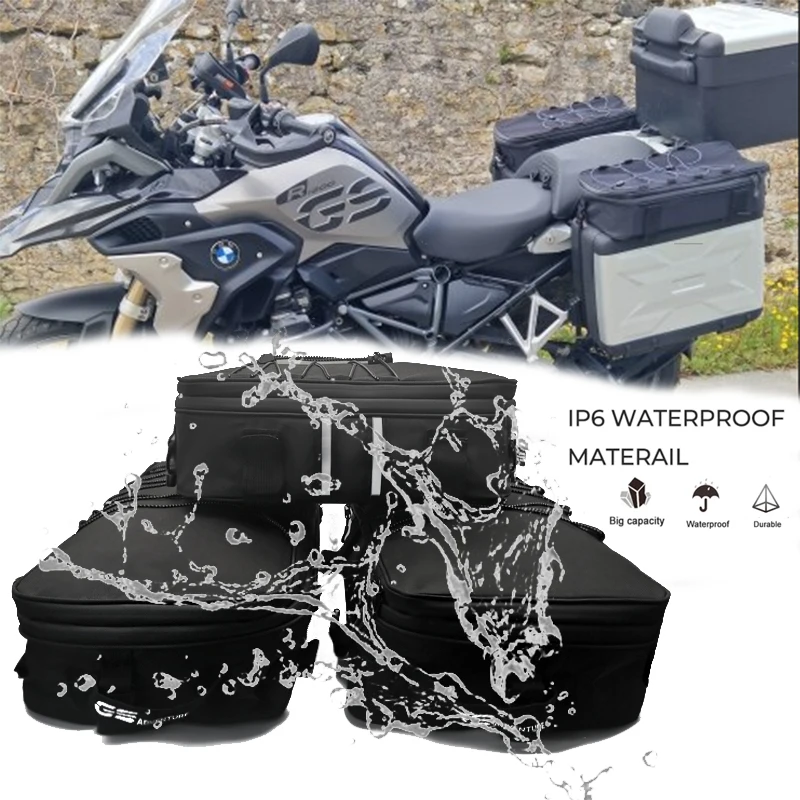 Motorcycle Top Case Waterproof Bags for BMW R1200 GS LC ADV F700GS ...