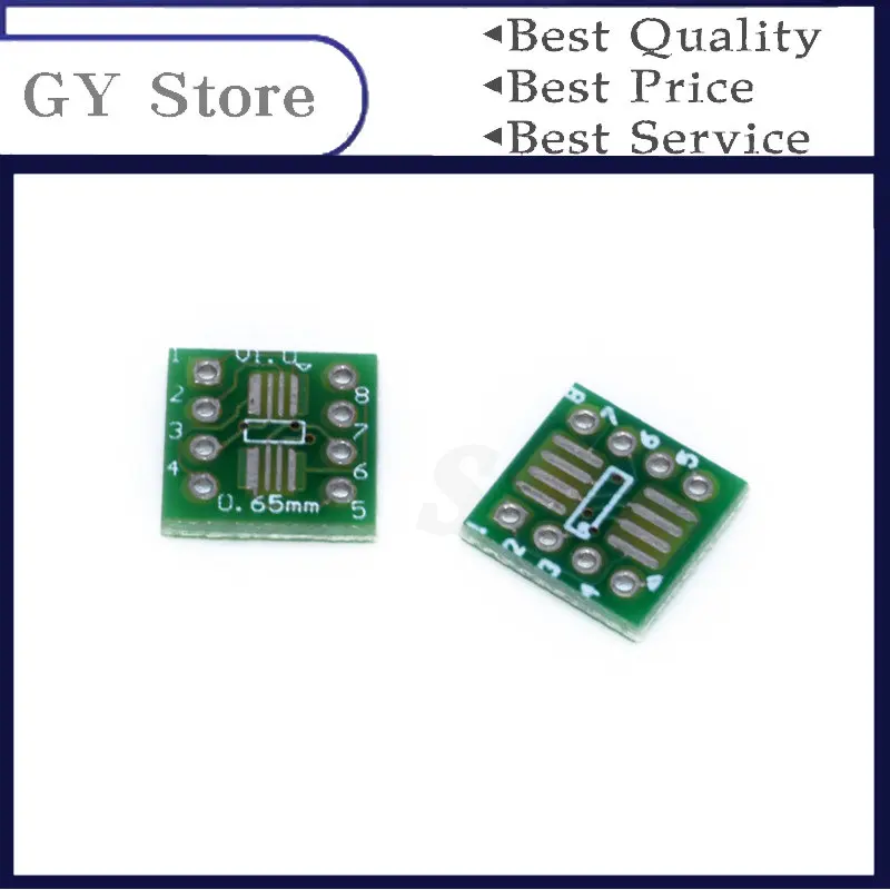 20pcs-SMD-to-DIP-Adapter-Converter-SOP8-SSOP8-TSSOP8-Adapter-Board ...