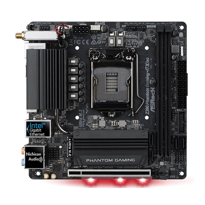 Z390-mini-itx-placa-m-e-lga1151-z390-phantom-gaming-itx-ac-forasrock ...
