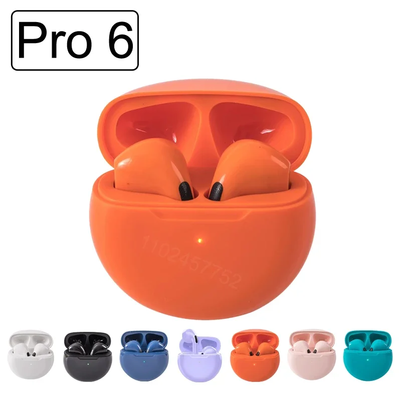 Air-Pro-6-TWS-Fone-Bluetooth-Earphones-Wireless-Headphones-HD ...