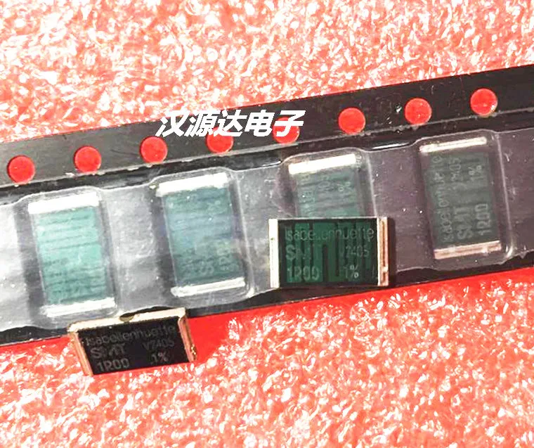 SMT-1R00-1.0 신제품 수입 고출력 저항기, 2817 1R0 1 유로 1% 20PPM 5W, 10 개