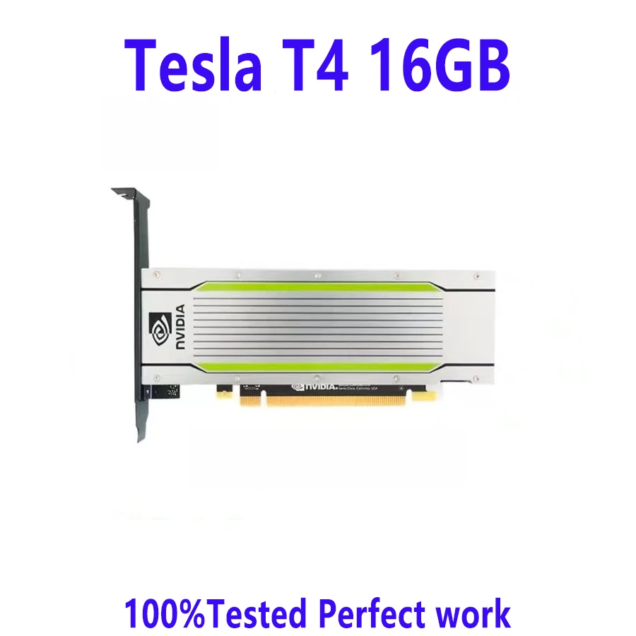 Placa-gr-fica-para-NVIDIA-Tesla-T4-GPU-computador-AI-Deep-Learning ...