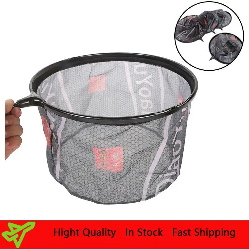 Stainless Steel Frame Fishing Folding Nets Brail Head Round Mesh ...