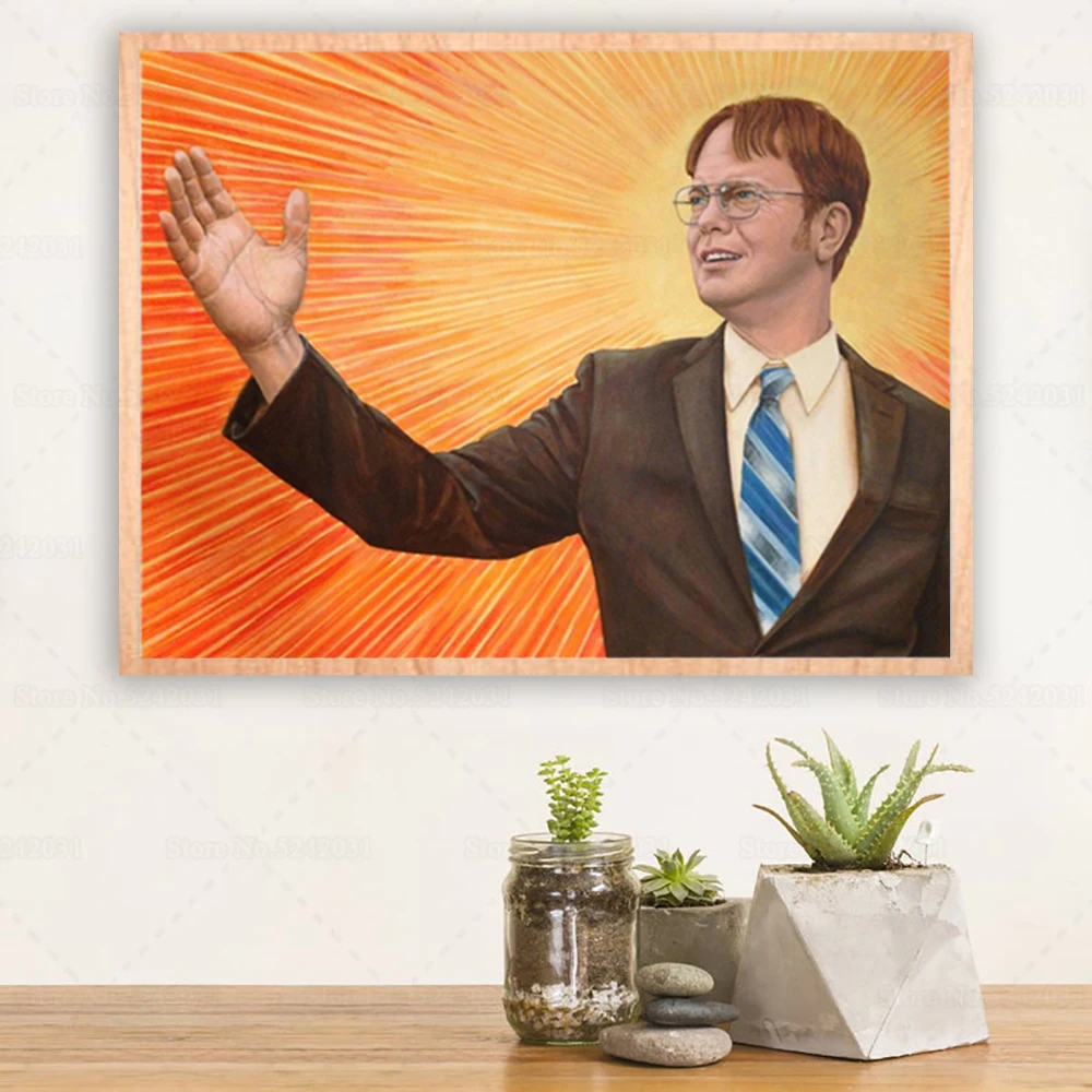 Dwight Schrute Portrait