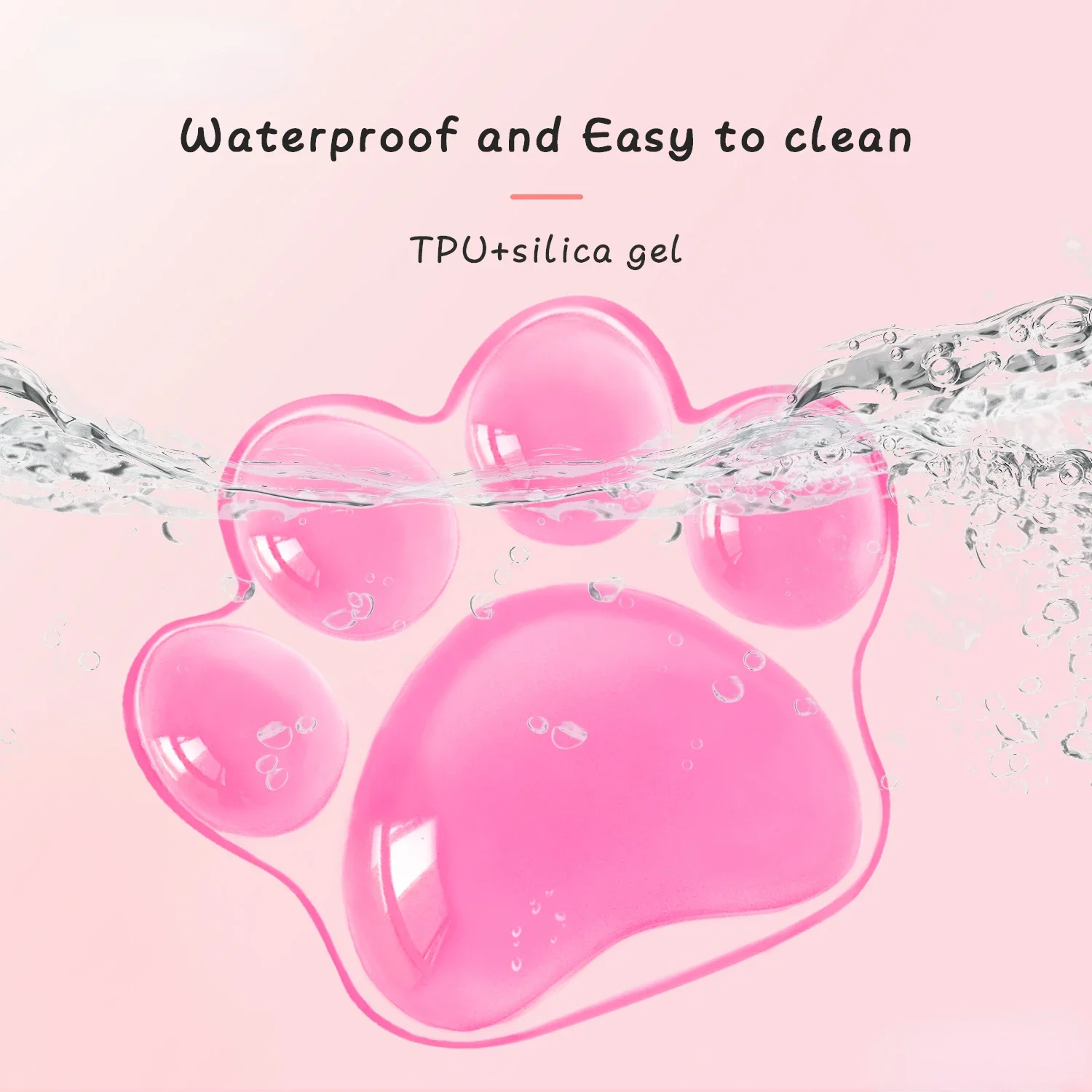 Niedliche-Maus-Katze-B-ro-Silikon-Pad-Pfote-Handgelenk-St-tz-kissen ...