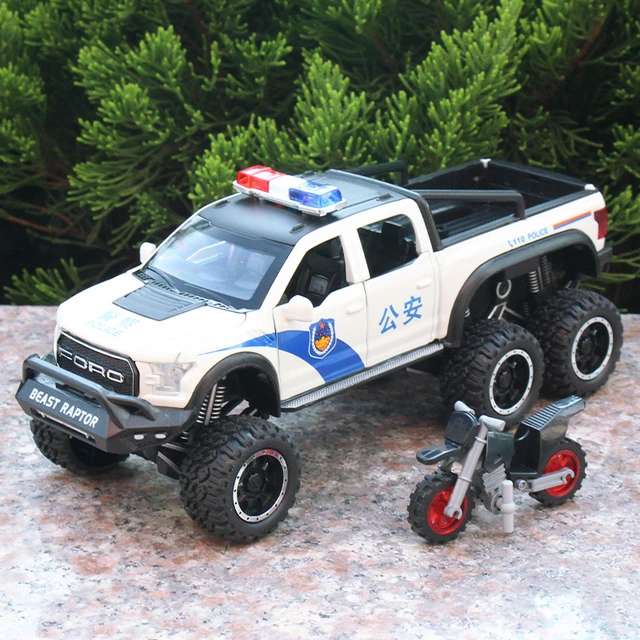 Ford Raptor Police Truck