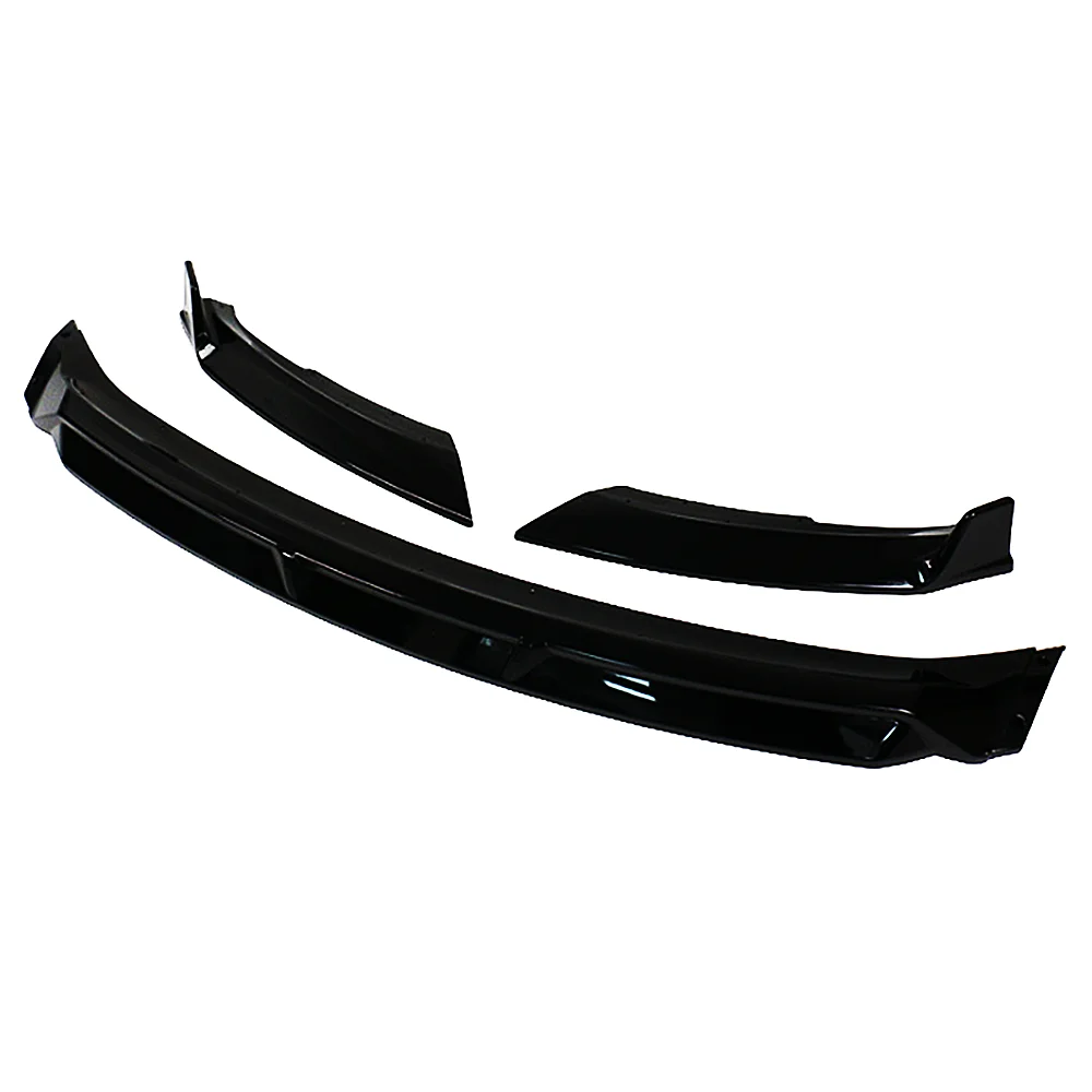 For BYD Seal EV 2022-2024 Bodykit Car Front Bumper Splitter Lip Chin ...