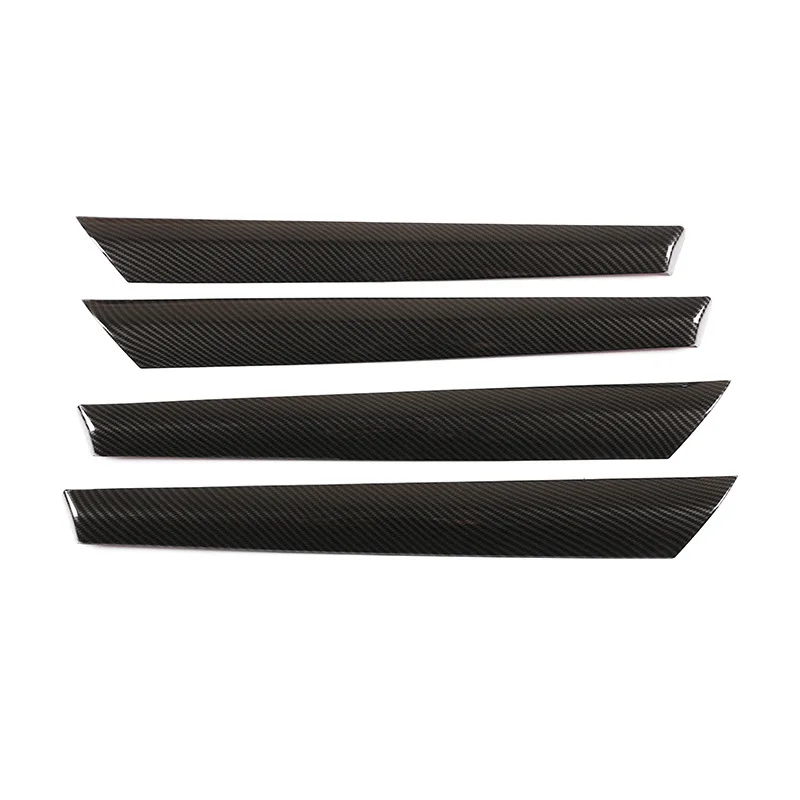 Carbon Fiber Color Inner Door Stripe Trim Cover For-BMW X3 F25 2011 ...