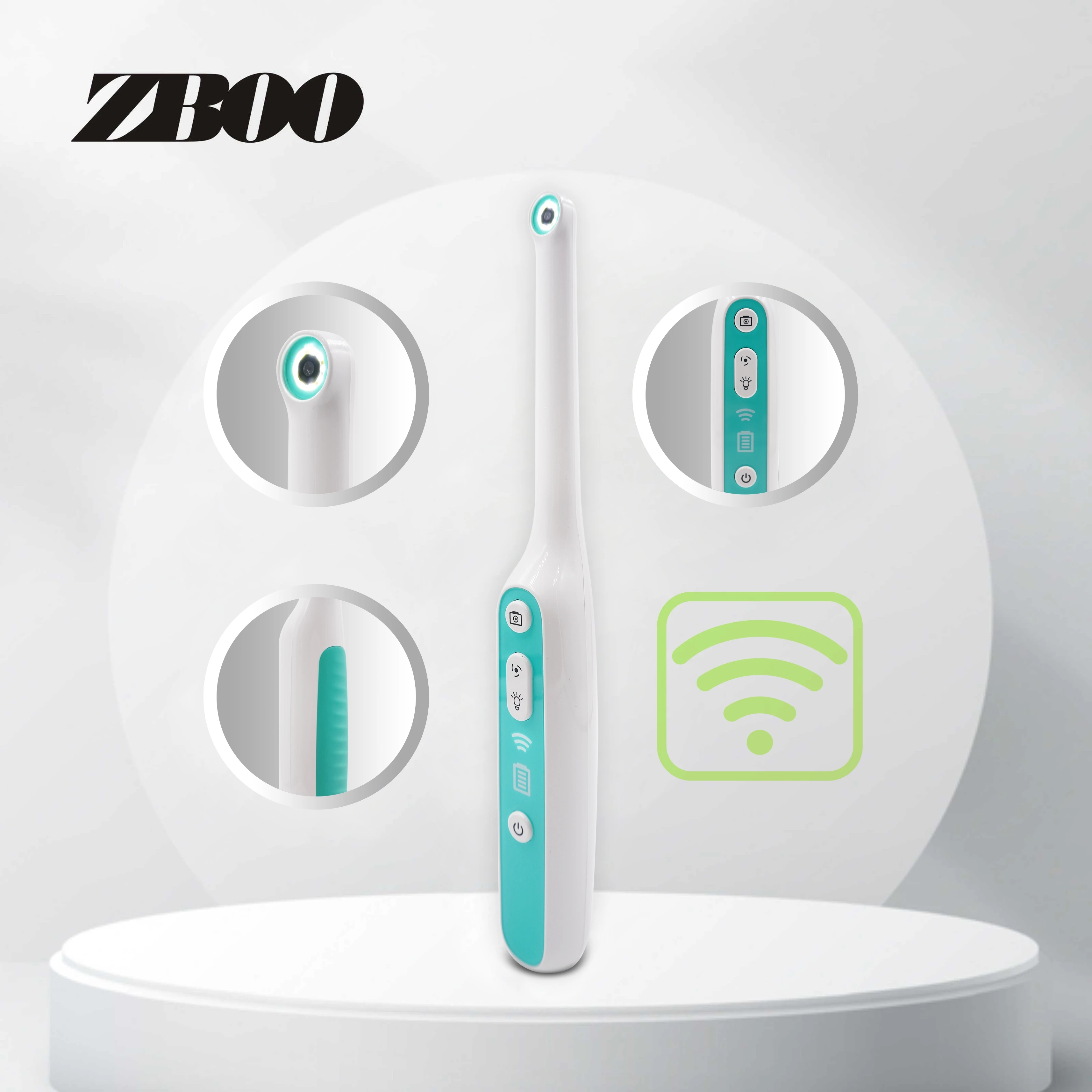 Dental-Intra-Oral-Camera-Wifi-Digital-Radio-Sensor-Dentist-Electronic ...