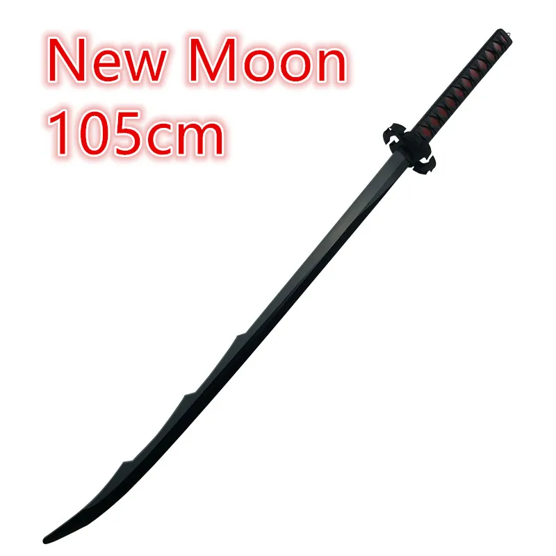 Bleach Schwert Kurosaki Ichigo Schwert 1:1 Sky Schloss Mond Schwarz ...
