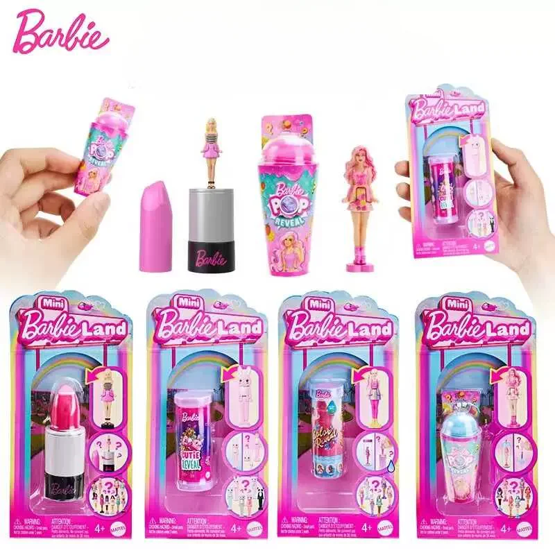 Mini-mu-eca-BarbieLand-Original-Cutie-Color-Pop-Reveal-modelo-de-l-piz ...