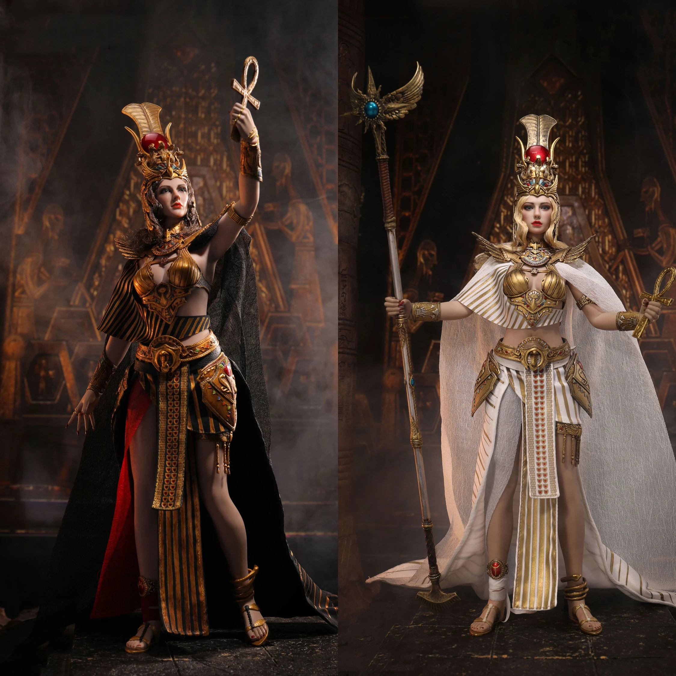 In Stock TBLeague PL2022 197 1/6 Egyptian Goddess Nephthys Figure Model ...