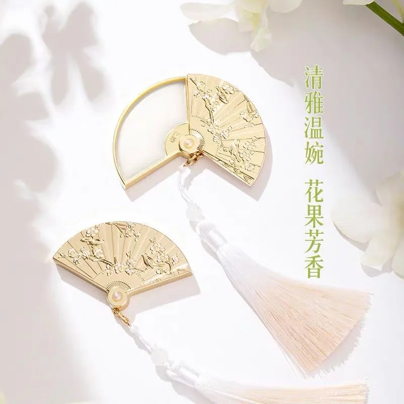 Original Genuine Palace Museum Cultural and Creative Folding Fan Solid ...