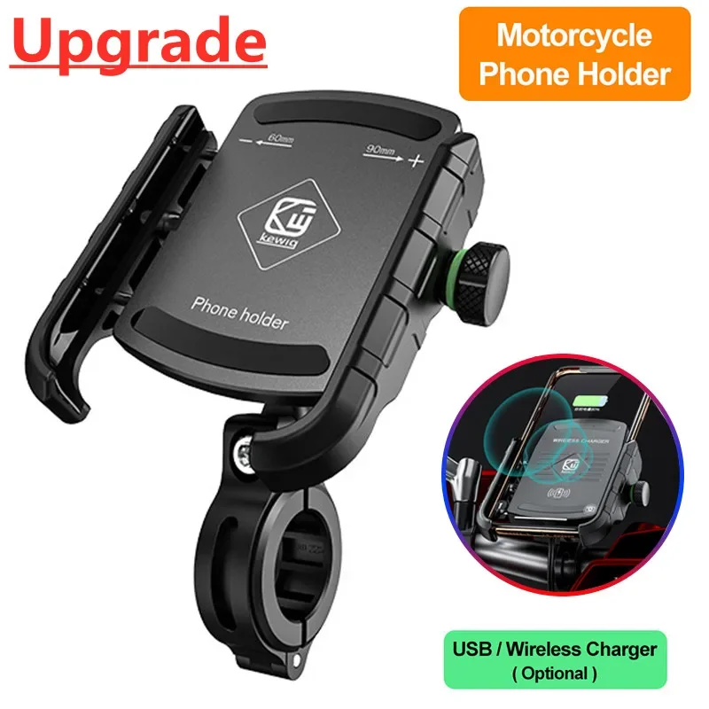 Motorcycle-Phone-Holder-Moto-Motorbike-Mirror-Mobile-Handlebar-Stand ...
