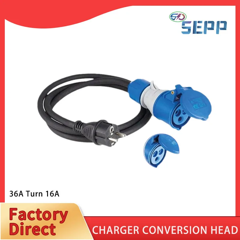 32A-CEE-Socket-EV-Charger-Connector-EVSE-Schuko-Plug-UK-Plug-to-CEE ...