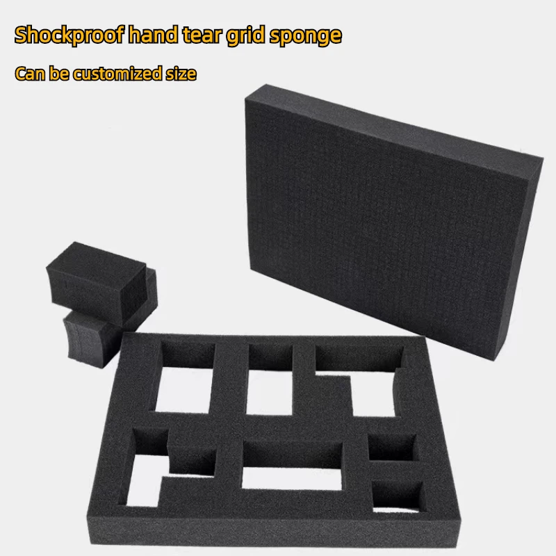 Customizable-Size-Pre-Cut-Foam-Insert-High-Density-Pick-Pluck-Toolbox ...