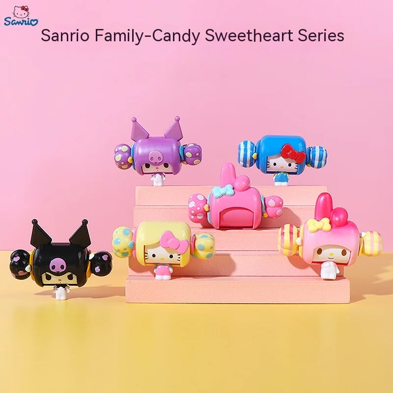 New-Sanrio-Candy-Sweetheart-Blind-Box-Cute-Hello-Kitty-Kuromi-Kawaii ...
