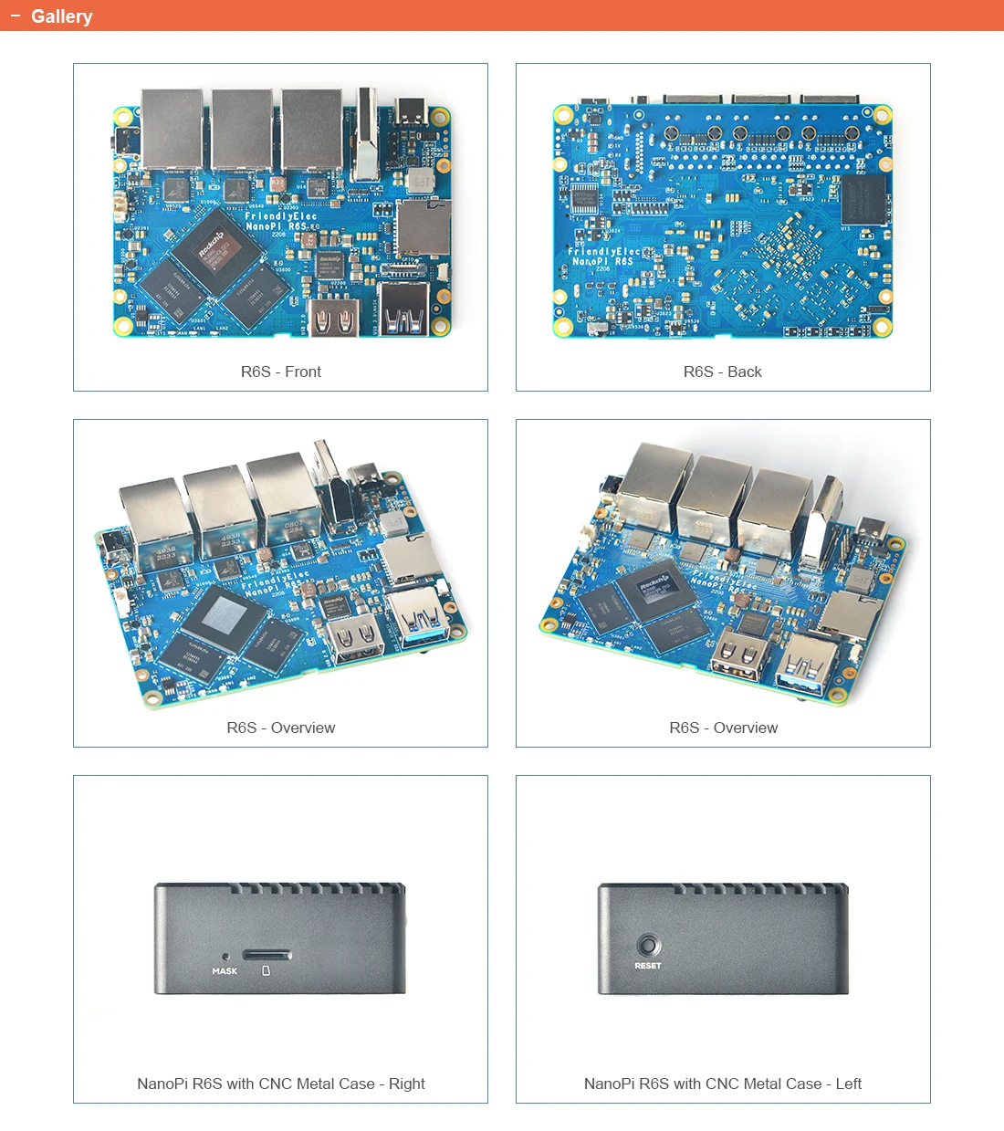 NanoPi R6S • RK3588S Dual 2.5G • Official Store