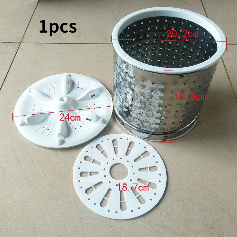 Dehydration-basket-for-Mini-folding-washing-machine-stainless-steel ...