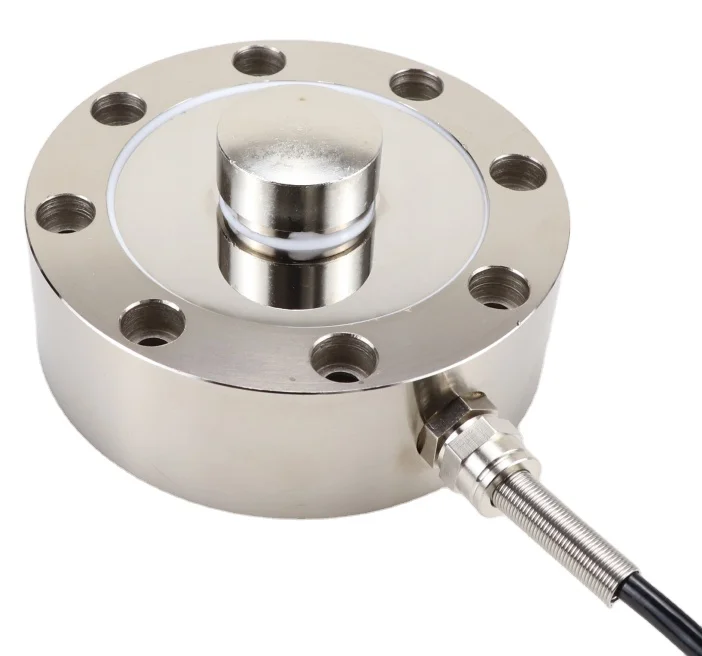 Spoke Type Load Cell Alloy Steel 0-7 Ton Pancake Compression Force Load ...