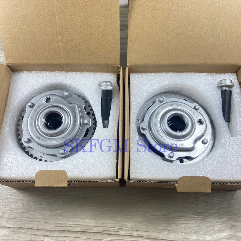 2PCS-Intake-Exhaust-Camshaft-Gear-For-Chevrolet-Aveo-Cruze-Vauxhall ...