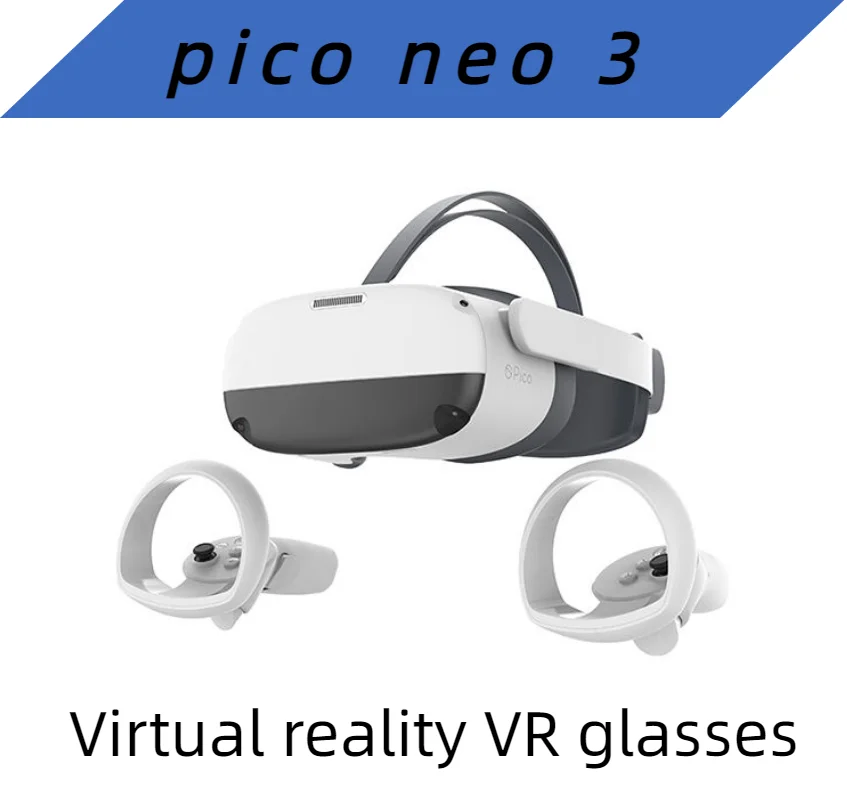 pico neo 3 vr 4K HD Smart 3D vr glasses for Android 10 vr helmet for virtual gaming 128G ...