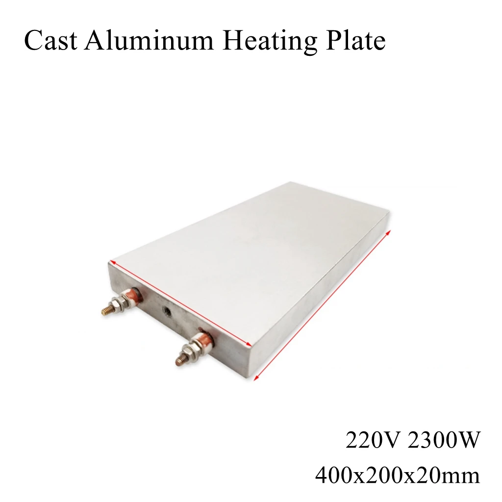 400-200mm-Cast-Aluminum-Heating-Plate-High-Temperature-Flat-Electric ...