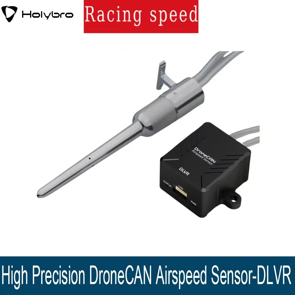 Holybro ใหม่ความแม่นยําสูง DroneCAN Airspeed Sensor- DLVR รองรับ 2500 ...