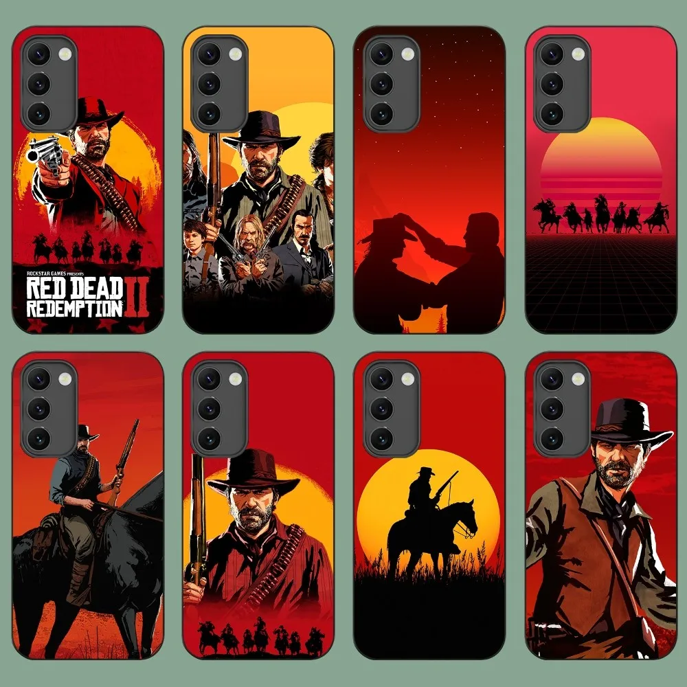 Capa-de-telefone-Red-Dead-Redemption-2-para-Samsung-Galaxy-S20-S21-S22 ...