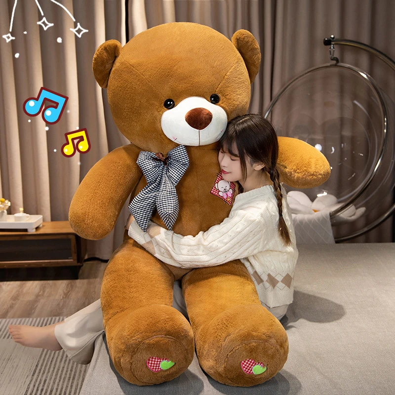 60 100cm Big Star Moon Teddy Bear Plush Toy Giant Stuffed Animals ...