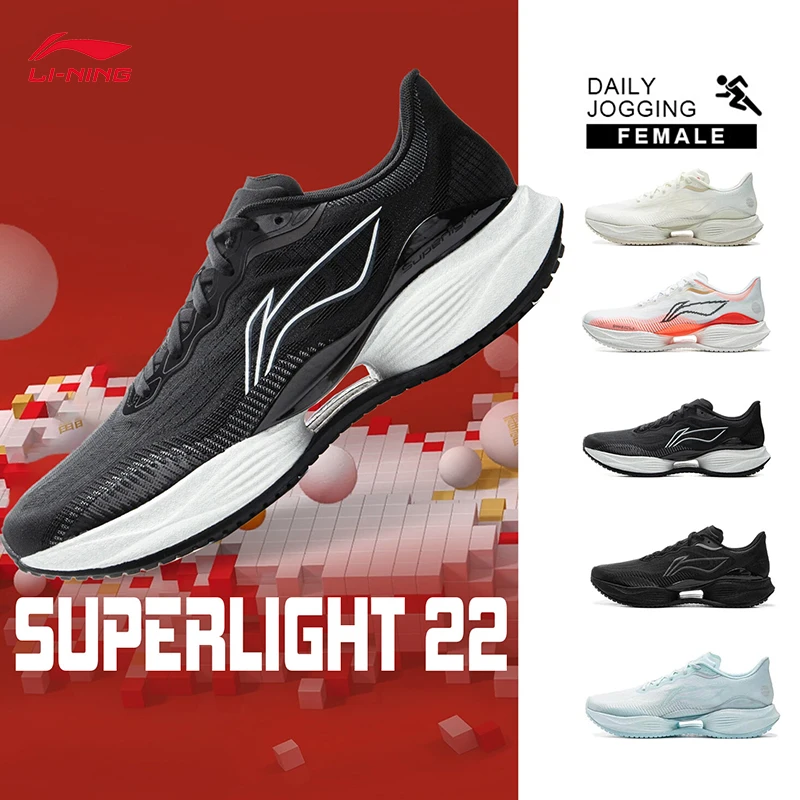 LI-NING SUPERLIGHT 22 New Year Color Women‘s’ Lightweight Cushioned ...