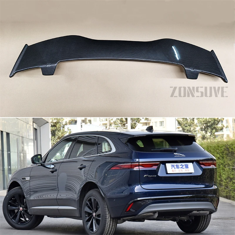 For-Jaguar-F-pace-2021-2023-Year-Spoiler-ABS-Plastic-Hatchback-Roof ...