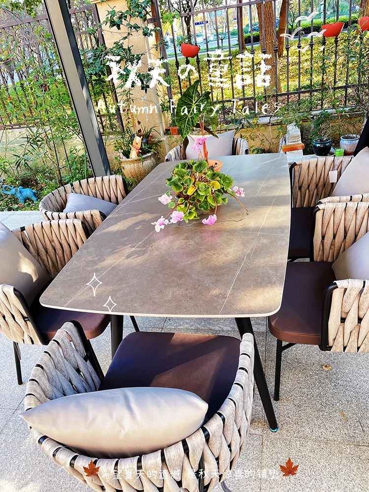 Nordic-Outdoor-Desk-Chair-Outdoor-Terrace-Outdoor-Leisure-Villa ...