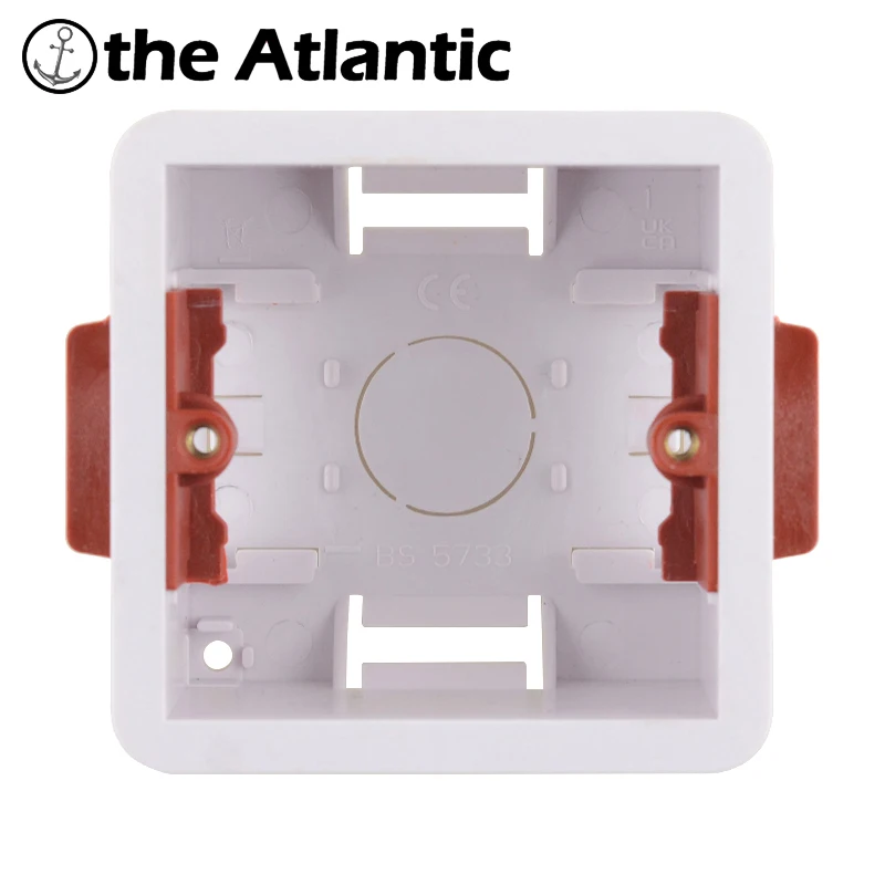 Electrical Box Dry Lining Box For Drywall / Gypsum Board / Plasterboad ...