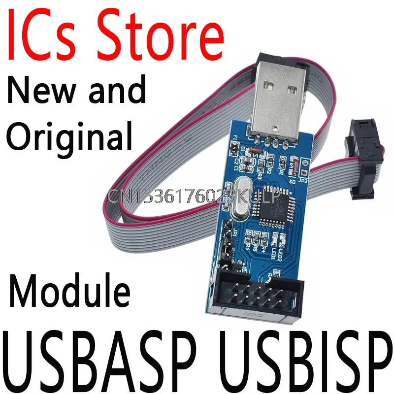 1PCS-New-And-Original-Programator-Avr-USB-ISP-USB-ATMEGA8-ATMEGA128 ...