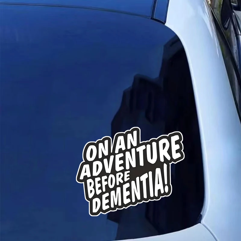Adventure-Before-Dementia-Novelty-Decals-Quirky-Fun-Vinyl-Stickers-for ...
