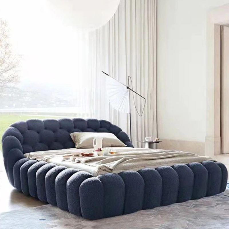 Cream-style-large-bed-bubble-bed-1-meter-8-large-bed-personalized ...
