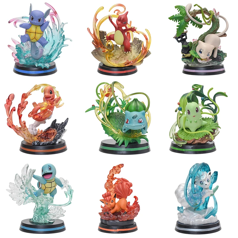 Anime Figure Wartortle | Anime Pokemon Figures | Action Model Toys ...