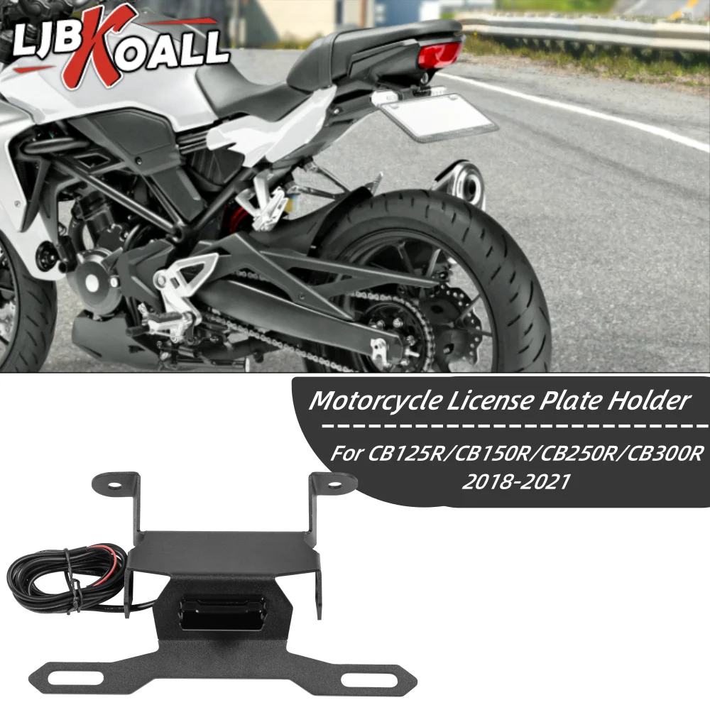 2022 CB125R License Plate Holder for Honda CB150R CB250R CB300R 2018 ...