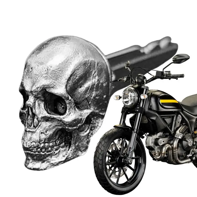 3D-Demon-Skull-Key-Cover-Vintage-Motorcycle-Key-Toppers-Personalised ...